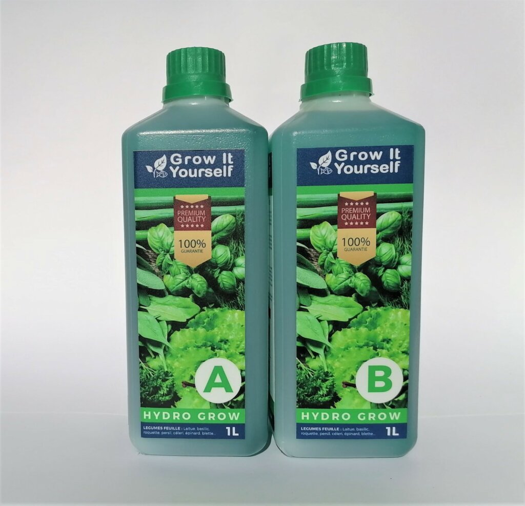 HYDRO GROW 1 LITRE - Grow It Yourself - Smart Agriculture